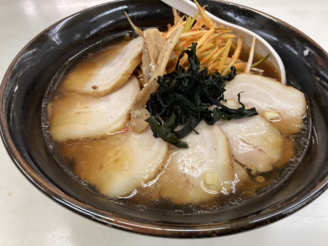 くるまやラーメン中華チャーシューからネギ... / ISAさんのモーメント | YAMAP / ヤマップ
