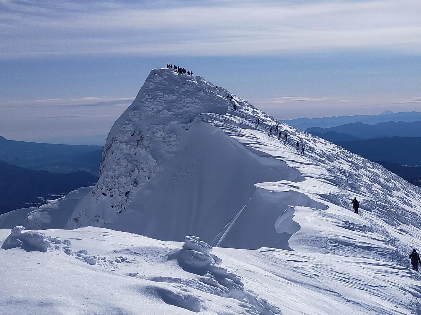 熊穴沢ノ頭・谷川岳（トマの耳）・谷川岳（オキノ耳） / Berryさんの谷川岳・七ツ小屋山・大源太山の活動データ | YAMAP / ヤマップ