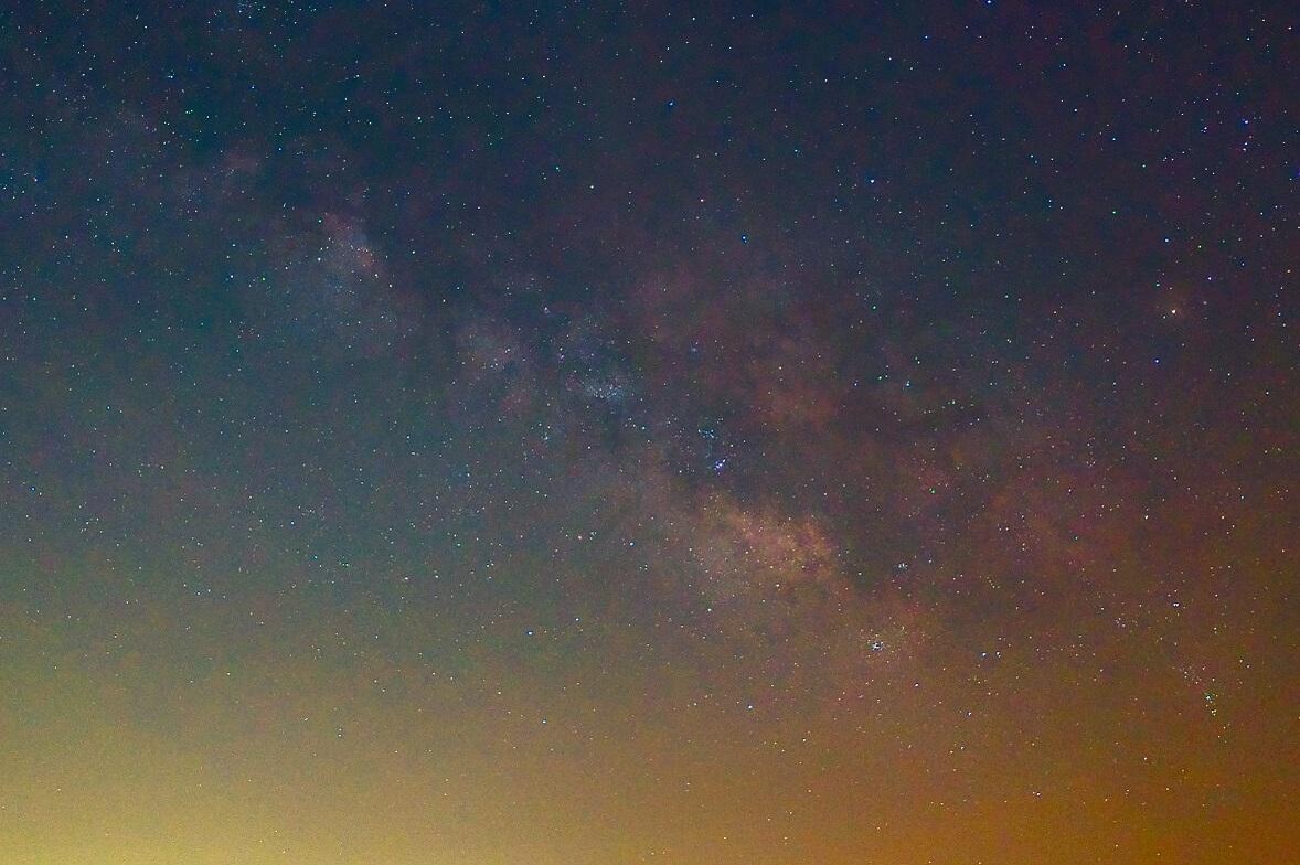 天山登山口からの天の川（R5.4.18）① / としちゃんさんの天山の活動データ | YAMAP / ヤマップ