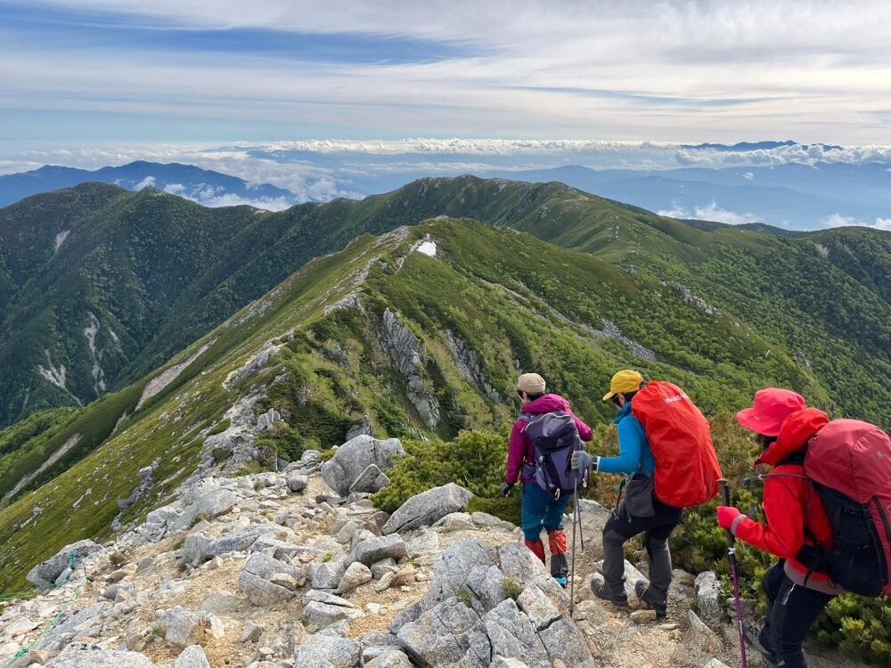 木曽駒ヶ岳横断(上松A～桂小場) htt... / 京都趣味登山会さんのモーメント | YAMAP / ヤマップ
