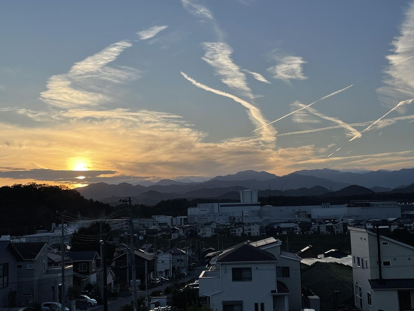 奥多摩夕景、秋の空。 / sibacciさんのモーメント | YAMAP / ヤマップ