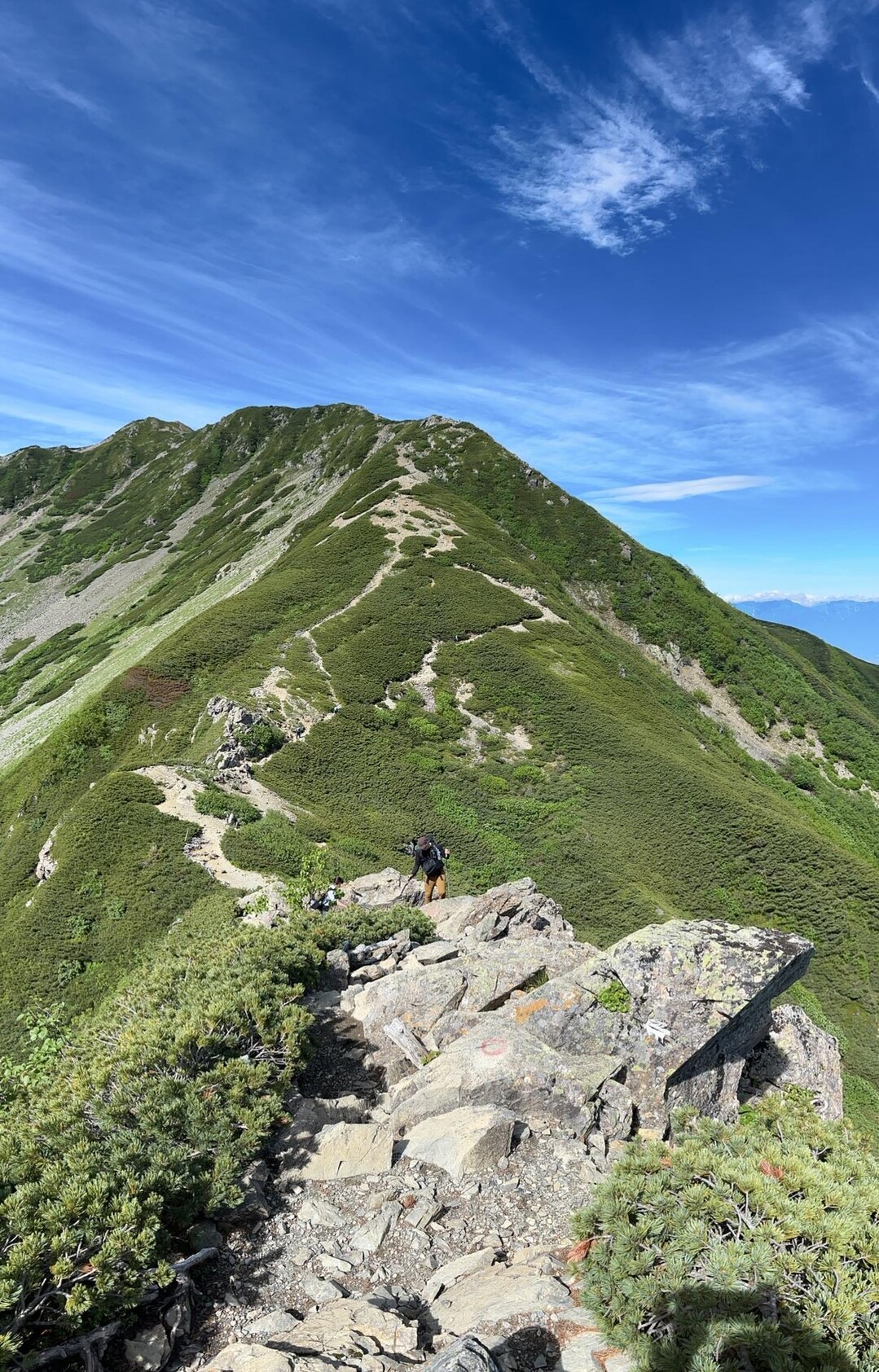 小仙丈ヶ岳・仙丈ヶ岳 / v-mix さんの仙丈ヶ岳・伊那荒倉岳の活動データ | YAMAP / ヤマップ