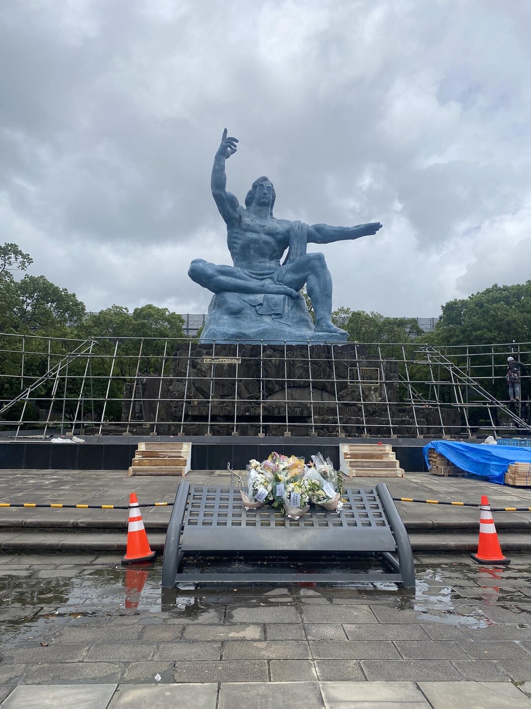 今日は長崎の平和公園と原爆資料館に行って... / takuさんのモーメント | YAMAP / ヤマップ