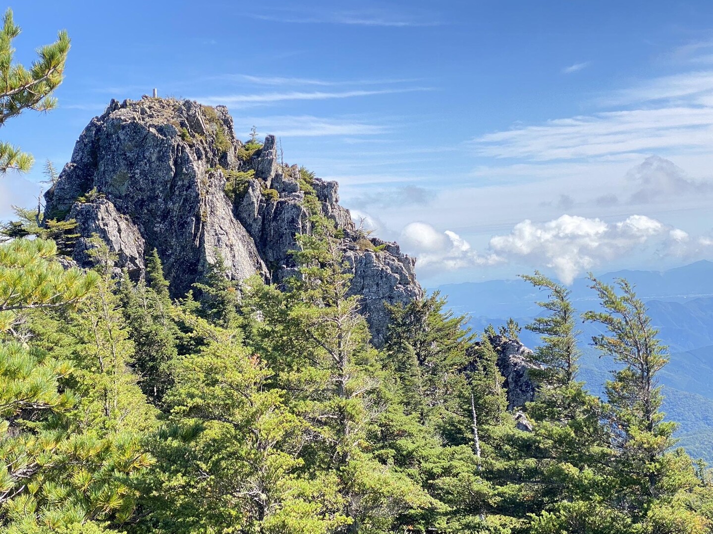 水師・甲武信ヶ岳・木賊山・三宝山・武信白岩山（南峰）・武信白岩山（北峰）・大山・十文字山 / Taka32さんの甲武信ヶ岳の活動データ | YAMAP / ヤマップ