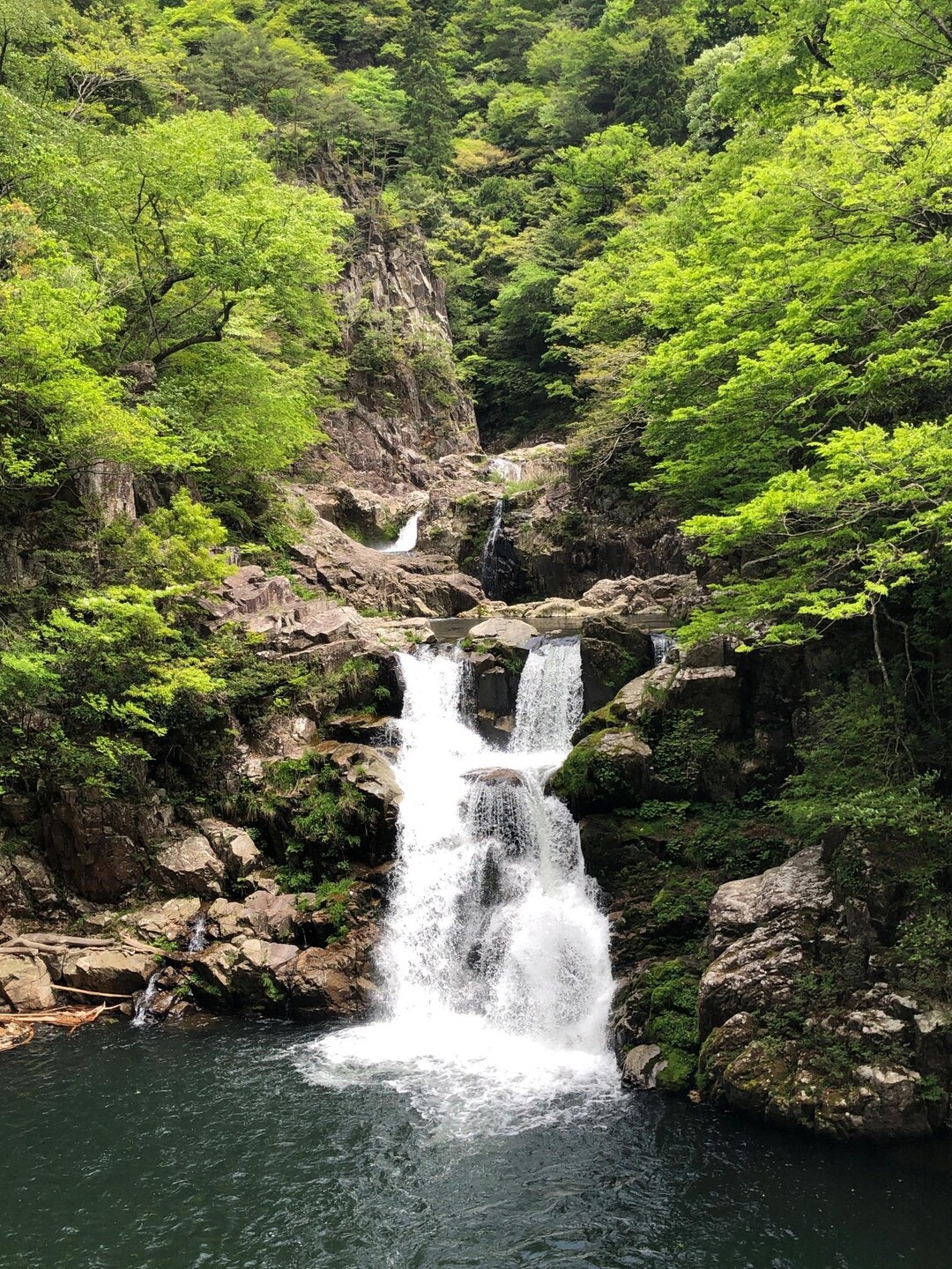 恐羅漢山から帰り日に三段峡の三段滝に寄っ... / MICさんのモーメント | YAMAP / ヤマップ