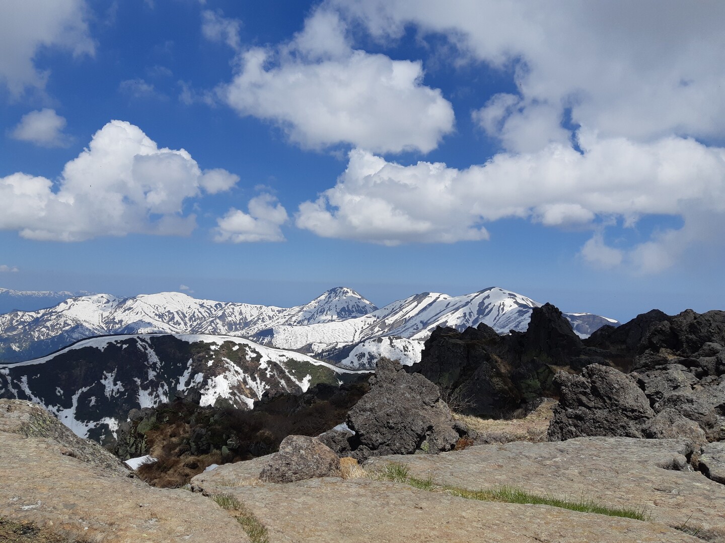 妙高山 / k-sukeさんの妙高山・火打山の活動データ | YAMAP / ヤマップ