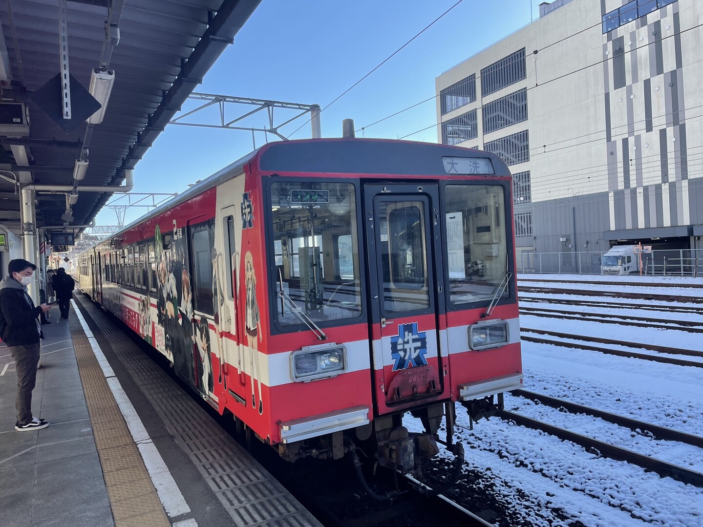 JR水戸駅🚉を通過。 https:/... / hideshanさんのモーメント | YAMAP / ヤマップ