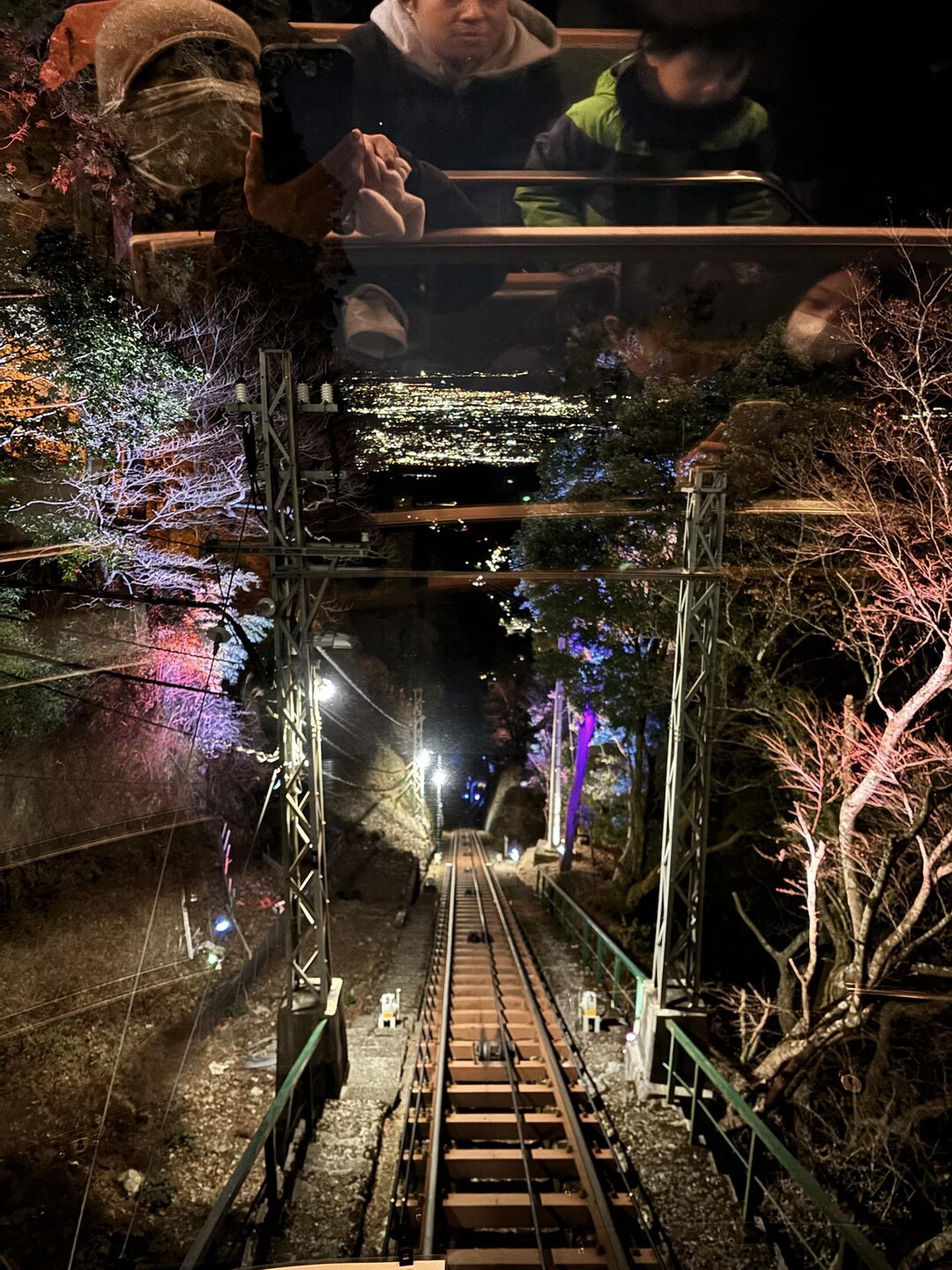 大山ライトアップ / kcocoさんの大山の活動データ | YAMAP / ヤマップ