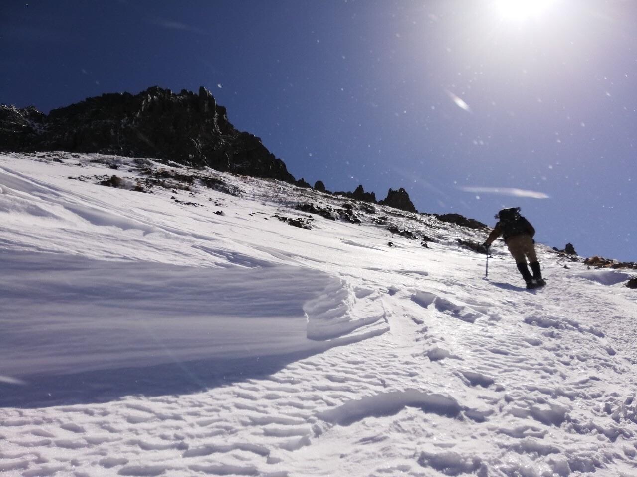 厳冬期 赤岳(八ヶ岳)・地蔵ノ頭 / Ben Abeさんの八ヶ岳（赤岳・硫黄岳・天狗岳）の活動データ | YAMAP / ヤマップ