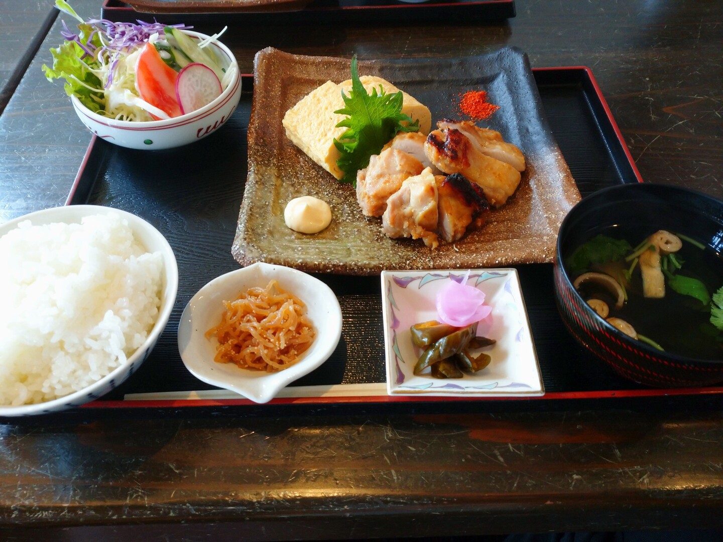 魚沼で和食 / EIさんのモーメント | YAMAP / ヤマップ