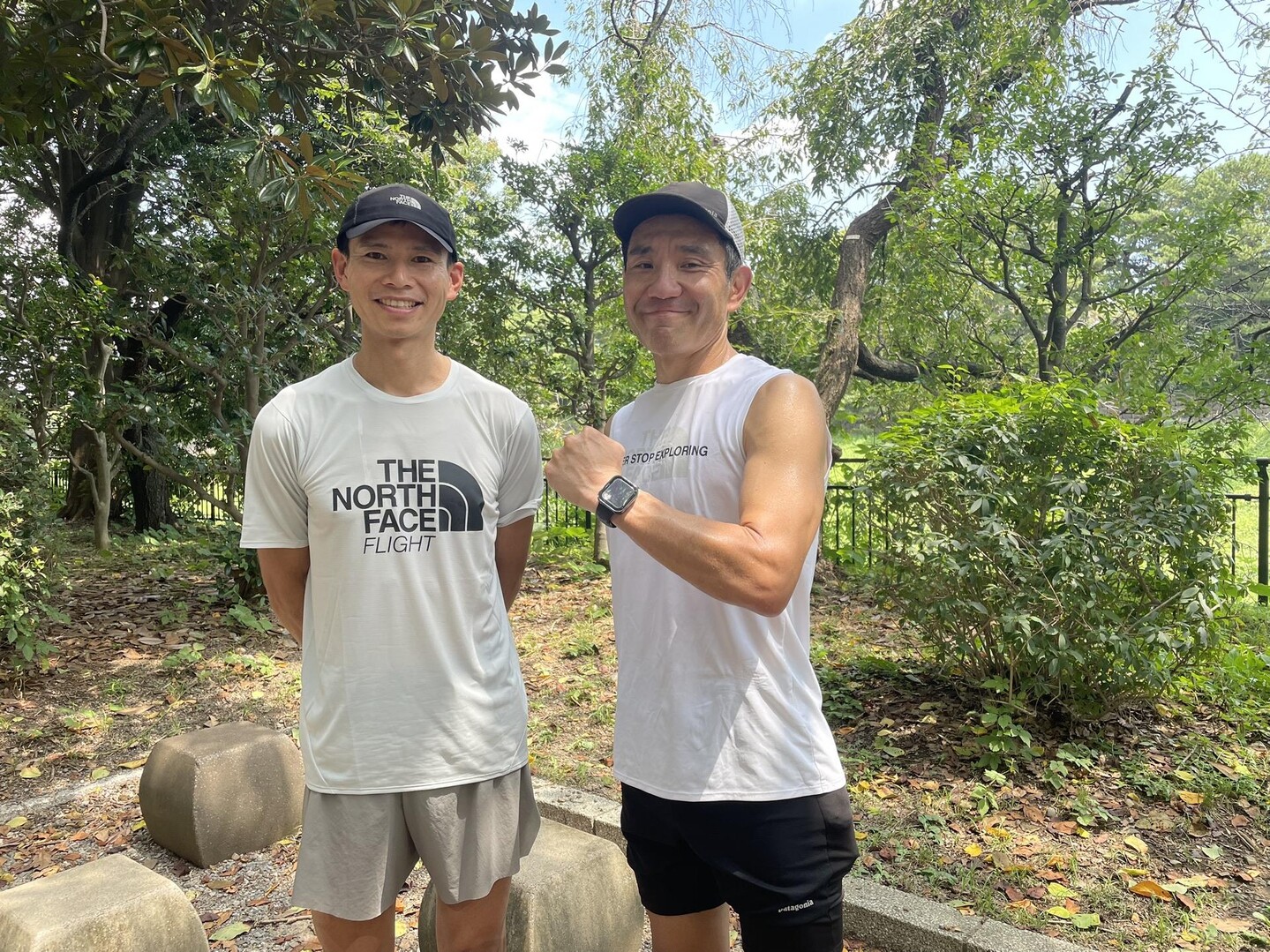 TJAR2024で優勝した土井陵さんと走... / ボリ45さんのモーメント | YAMAP / ヤマップ