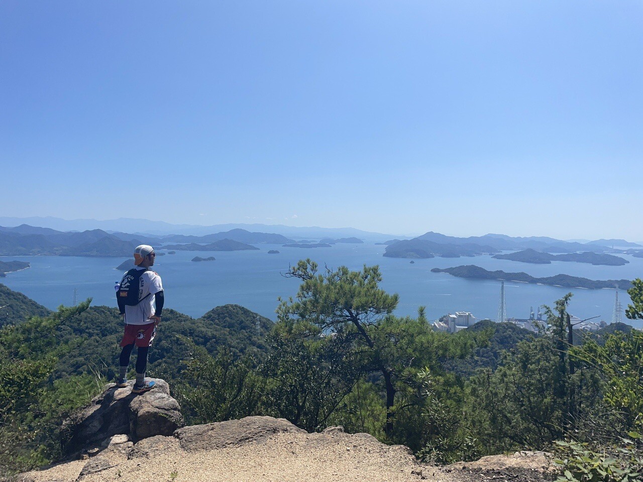 歓喜山・平家山・烏帽子形山-2021-08-28 / syupyさんの烏帽子形山・平家山・歓喜山の活動日記 | YAMAP / ヤマップ