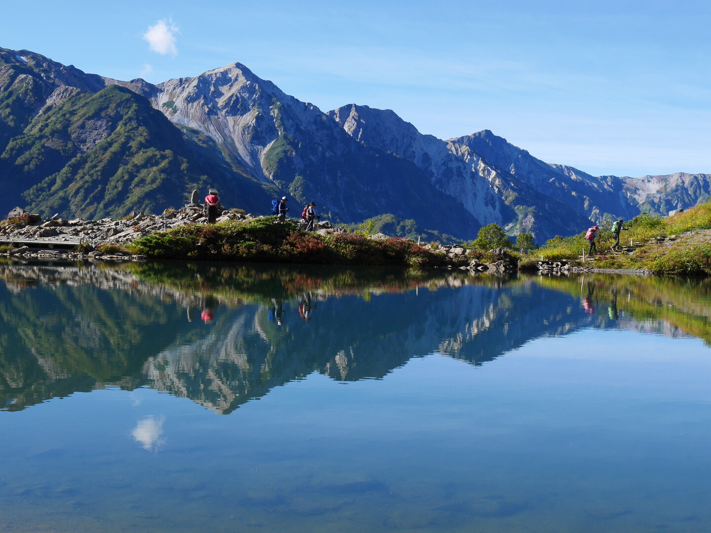 激混みでしたが、快晴と絶景で大満足の唐松岳！(^o^)。 / 3110さんの白馬八方尾根スキー場の活動データ | YAMAP / ヤマップ