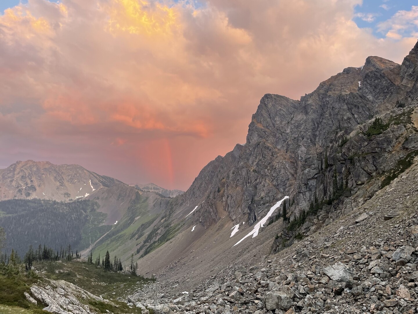 PCT and PNT area / KAZUMAさんのモーメント | YAMAP / ヤマップ