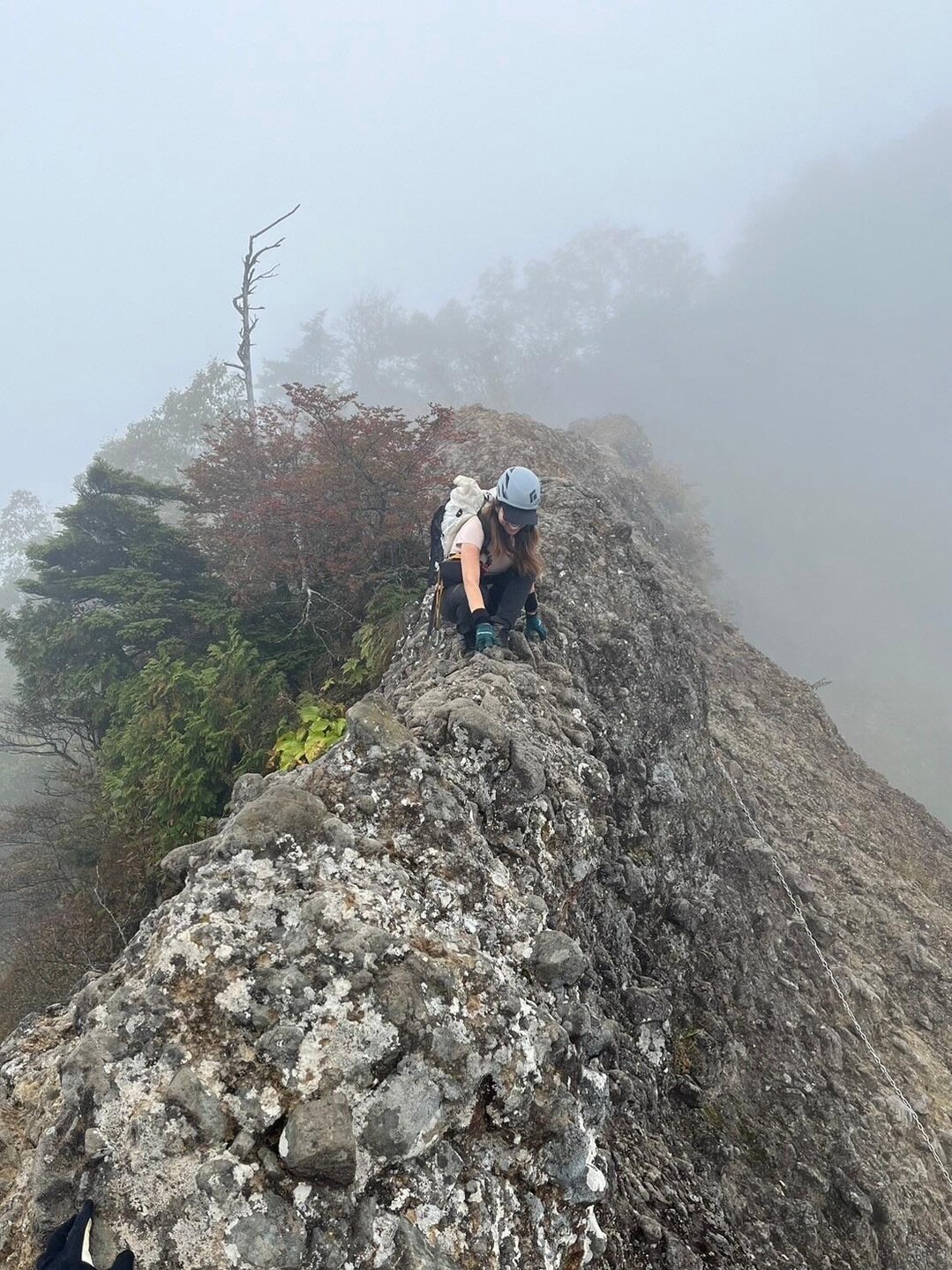 戸隠山 蟻の塔渡り＆西岳破線ルート 🐜😱🐜 / YOUKOWさんの高妻山・戸隠山の活動データ | YAMAP / ヤマップ