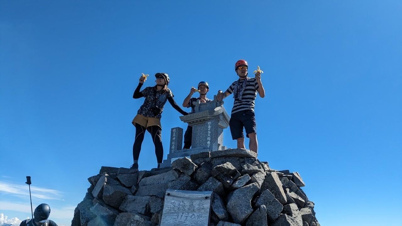 奥穂高岳 / natsumiさんの槍ヶ岳・穂高岳・上高地の活動データ | YAMAP / ヤマップ