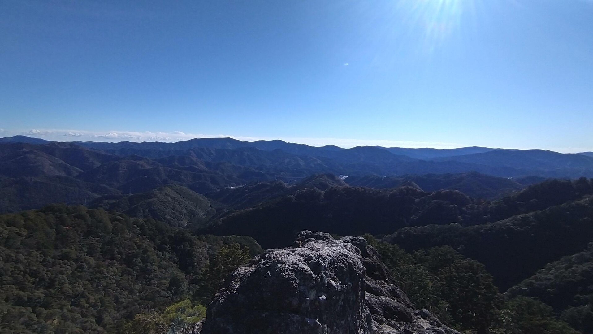 鳳来寺山・瑠璃山 / R.KAWAさんの宇連山・鳳来寺山・岩古谷山の活動データ | YAMAP / ヤマップ