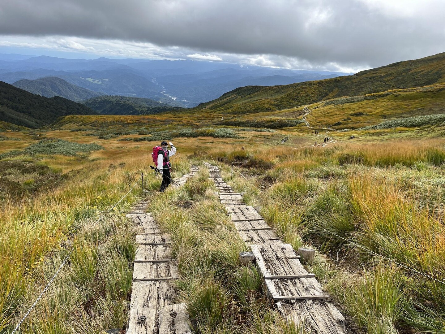 大混雑・月山(他県から来たい人へ) / DNAさんの月山の活動データ | YAMAP / ヤマップ
