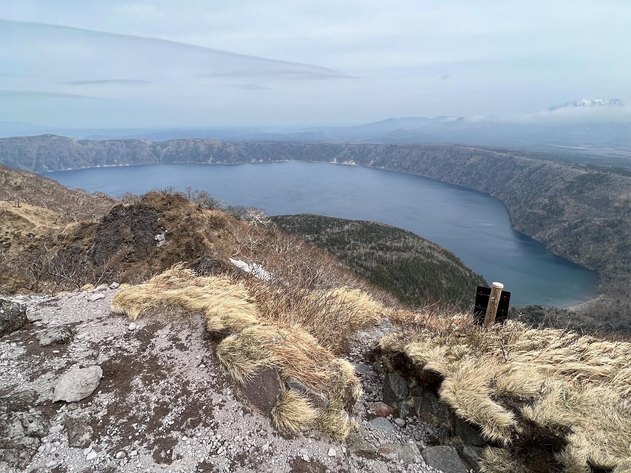 春の摩周岳へ / K.Yamaさんの摩周岳（カムイヌプリ）・西別岳・摩周湖の活動データ | YAMAP / ヤマップ