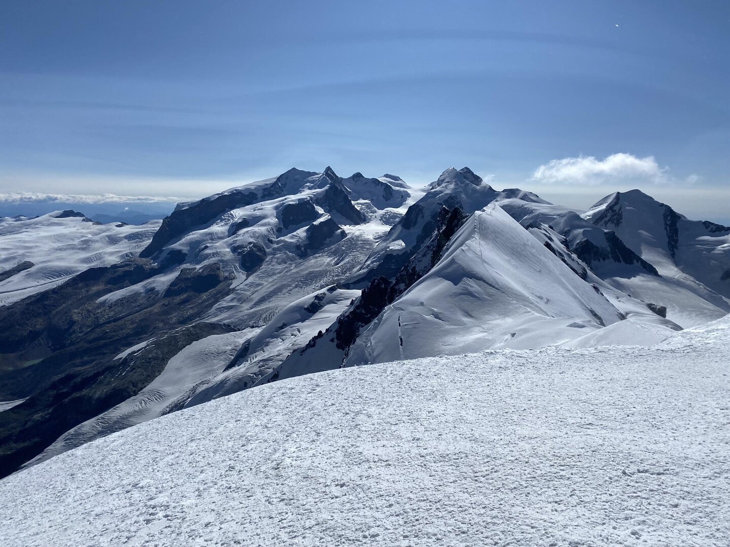 Breithorn(ブライトホルン) / shotaさんのマッターホルンの活動データ | YAMAP / ヤマップ