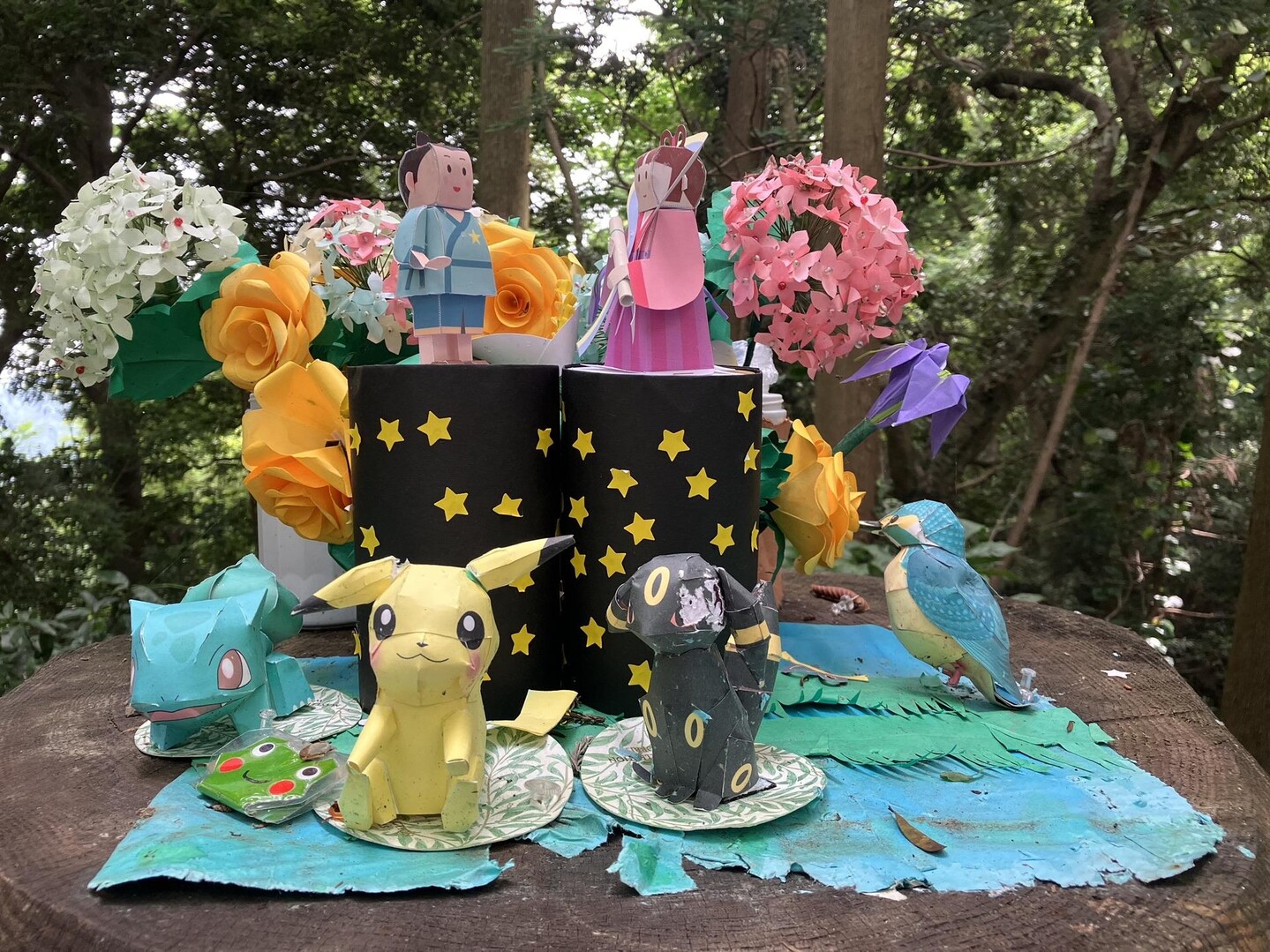 今日は七夕🎋夏詣⛩️ 織姫様と彦星様は... / ayanonさんのモーメント | YAMAP / ヤマップ