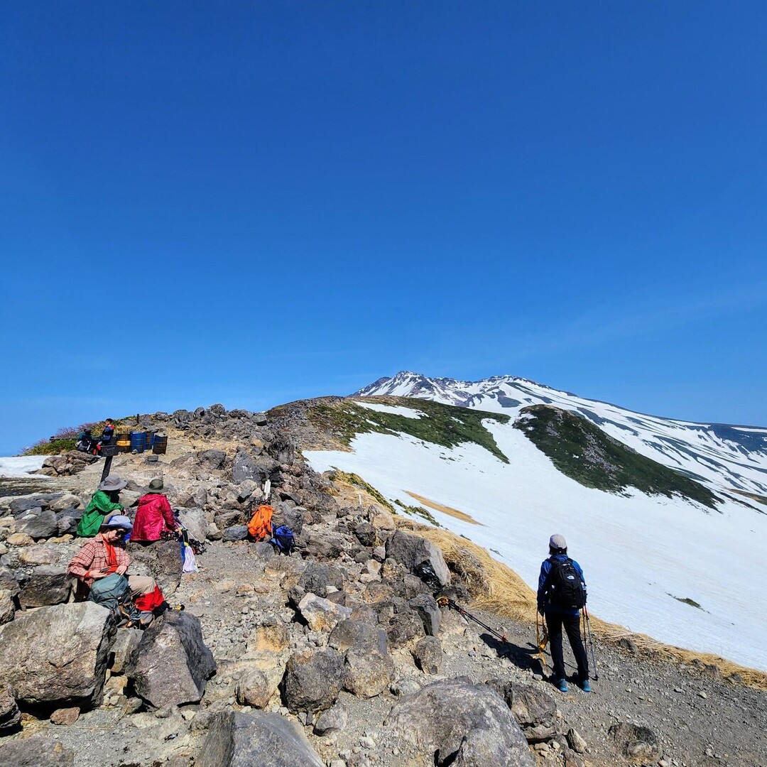 鳥海山／鳥海湖～鉾立往復 / CB1300kaさんの鳥海山・七高山・笙ヶ岳の活動データ | YAMAP / ヤマップ