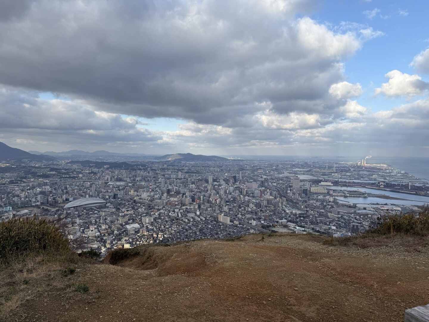 小文字山・妙見山・足立山（霧ヶ岳）・砲台山 / Reeさんの足立山・戸ノ上山の活動データ | YAMAP / ヤマップ