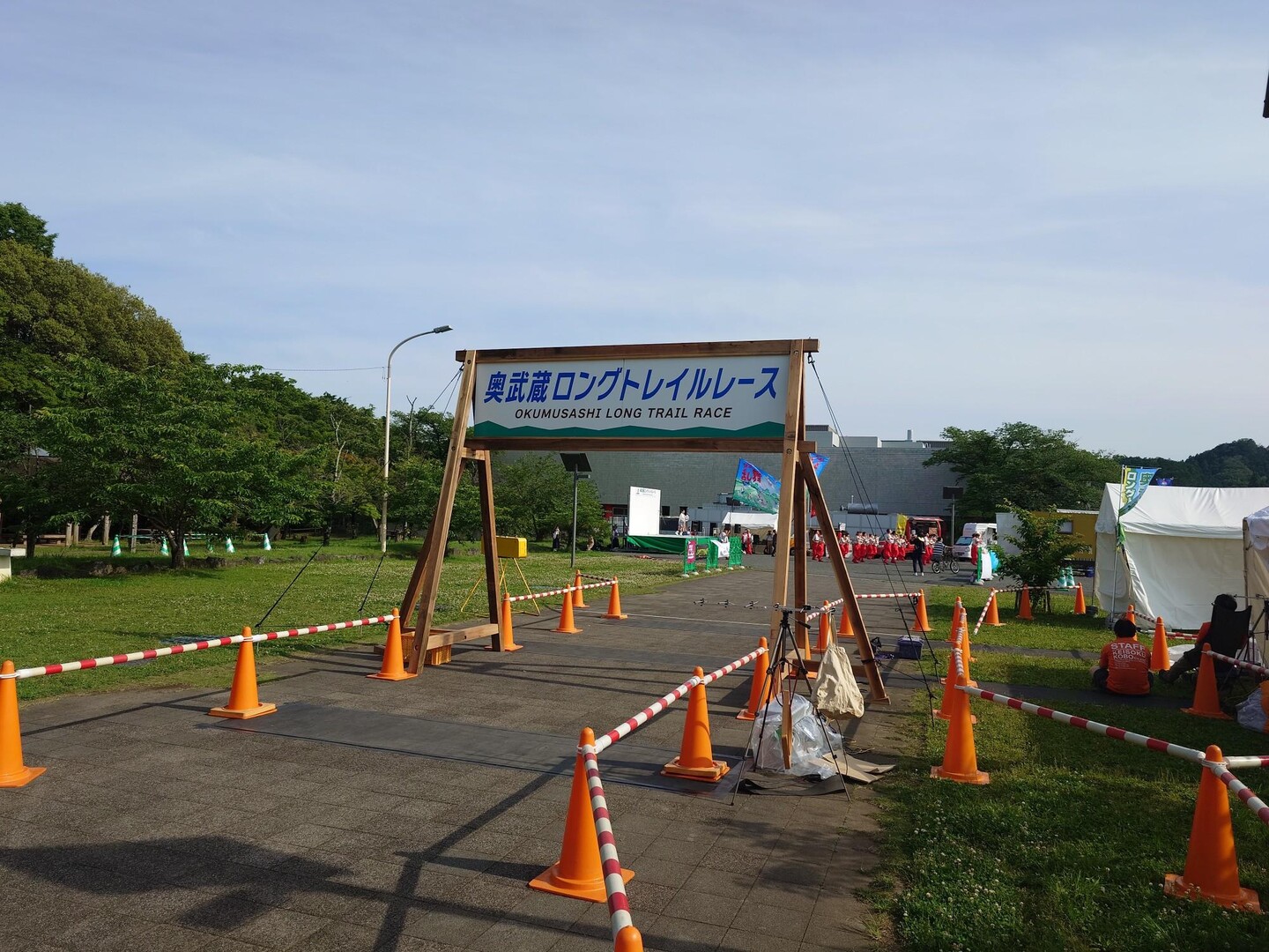 奥武蔵ロングトレイルレース35k / チョモマンマーンさんの天覧山・多峯主山・天覚山の活動データ | YAMAP / ヤマップ