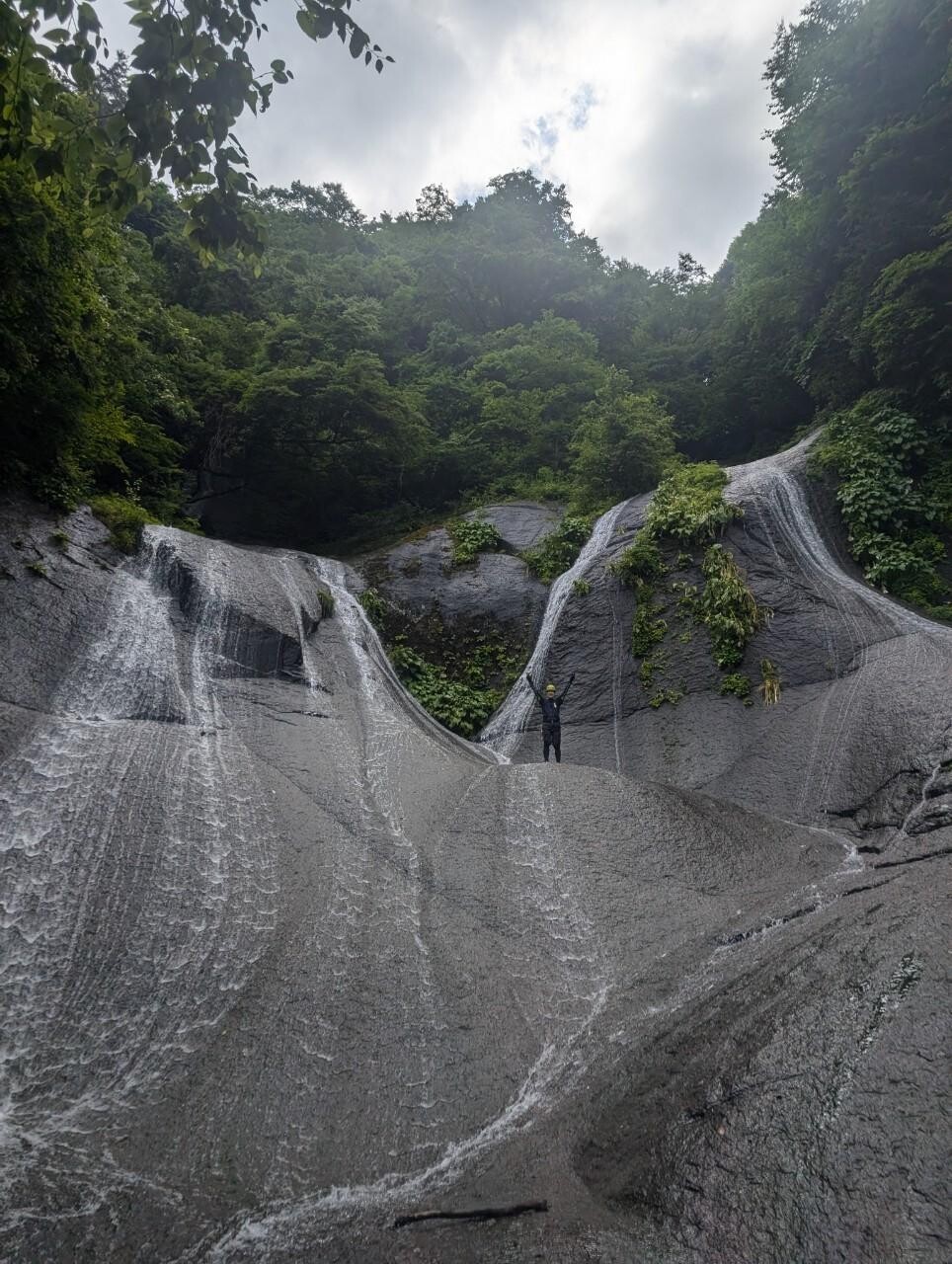 沢上谷(沢登り) / genjiさんの沢上谷の活動データ | YAMAP / ヤマップ