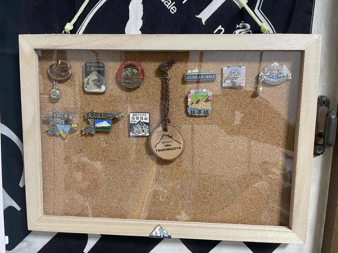 山バッジってのが有るのを知ってから集め始... / kazeさんのモーメント | YAMAP / ヤマップ