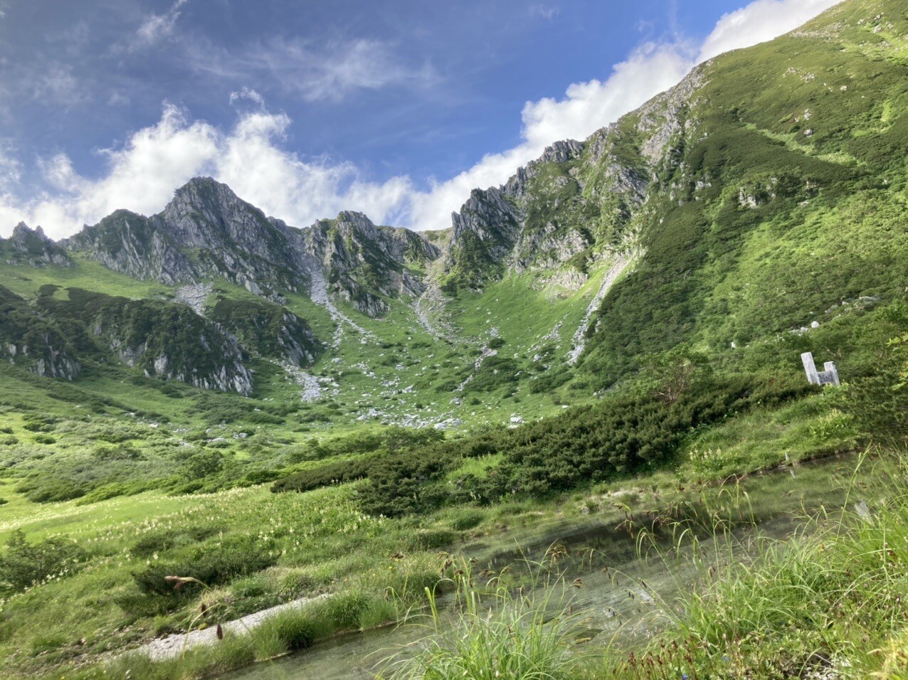 中岳・木曽駒ヶ岳（西駒ヶ岳） / Keiさんの木曽駒ヶ岳・空木岳・越百山の活動データ | YAMAP / ヤマップ