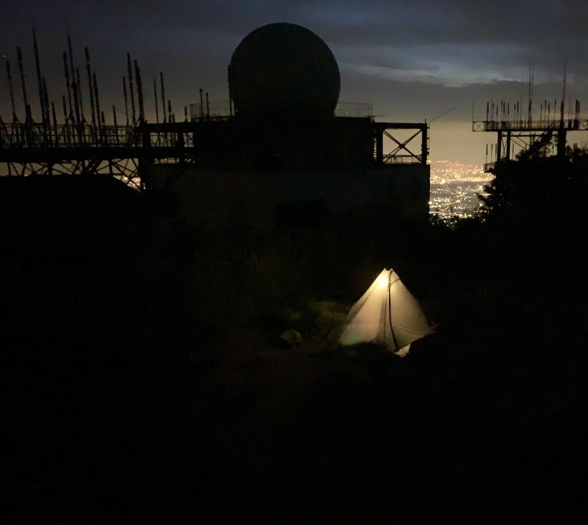 三郡山 テント泊 / masaroyさんの宝満山・三郡山・若杉山の活動データ | YAMAP / ヤマップ