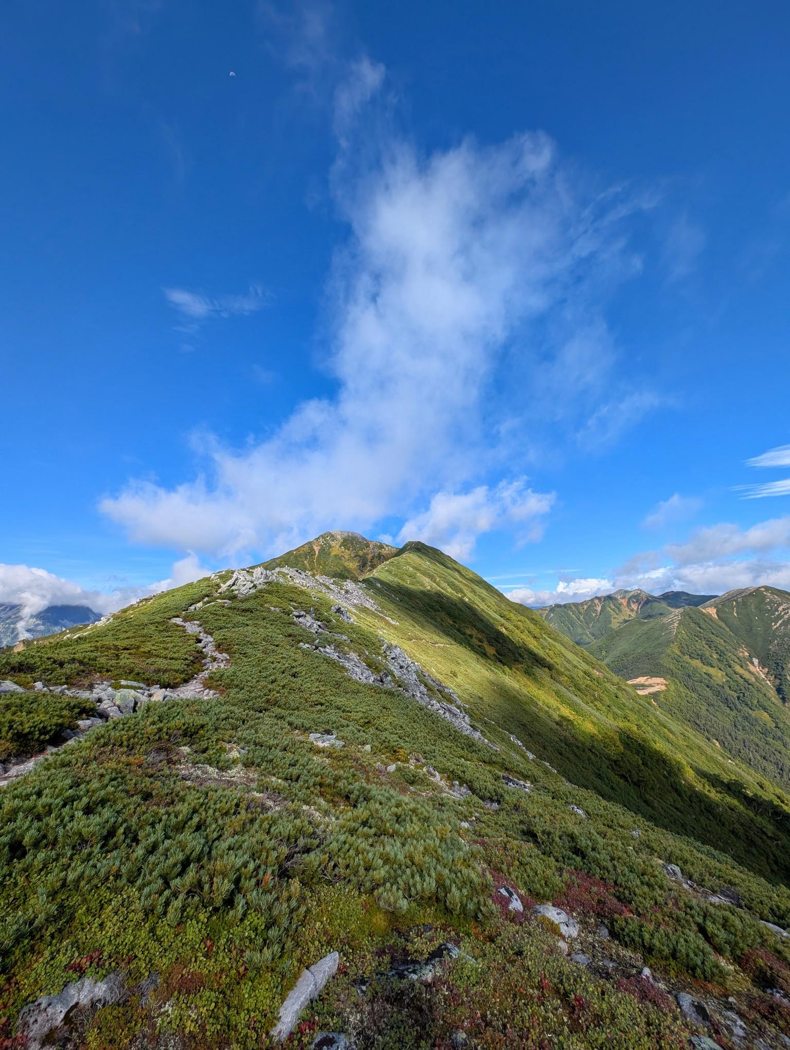 常念岳・Mt. Jonen / outdooralisaさんの常念岳・大天井岳・燕岳の活動データ | YAMAP / ヤマップ