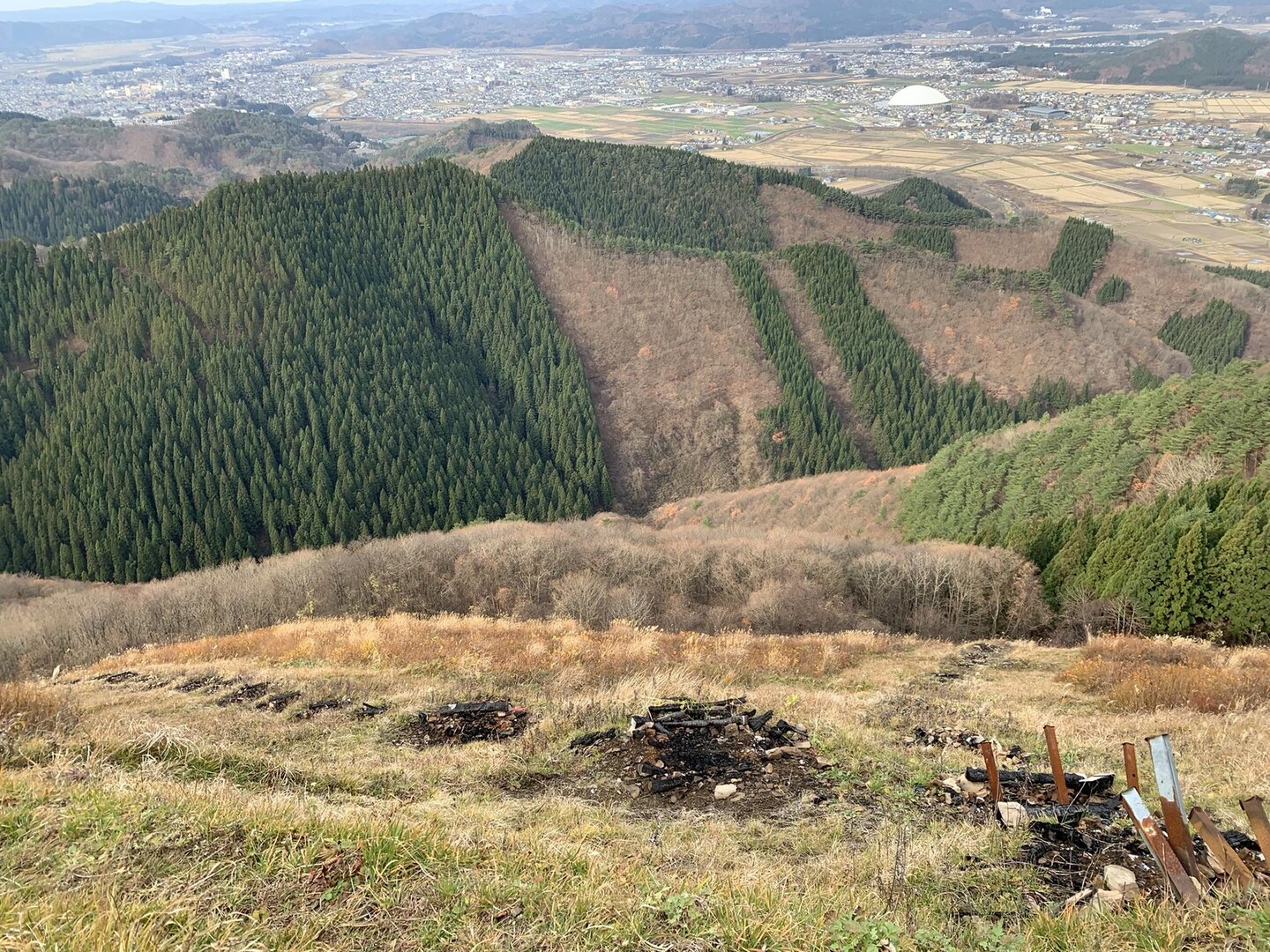 R4.11.23 長根山・秋葉山・鳳凰山・岩神山 / あおかつさんの鳳凰山(秋田県)の活動データ | YAMAP / ヤマップ
