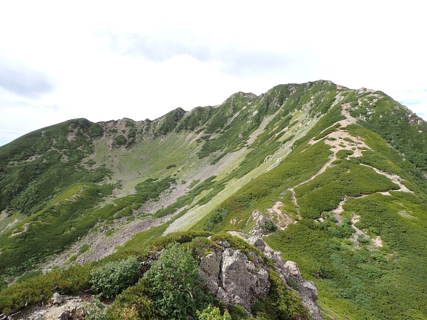【仙丈ヶ岳】初めての3000m級！⛰南アルプスの女王👸 / ぐってさんの仙丈ヶ岳・伊那荒倉岳の活動データ | YAMAP / ヤマップ