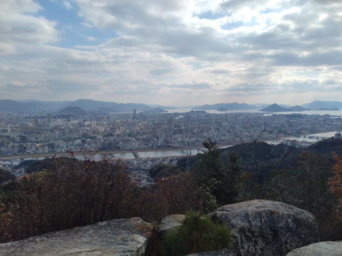 湾岸トレイル（大町〜祇園新橋） / utahさんの広島南アルプス（武田山・三滝山・鈴ヶ峰）の活動データ | YAMAP / ヤマップ