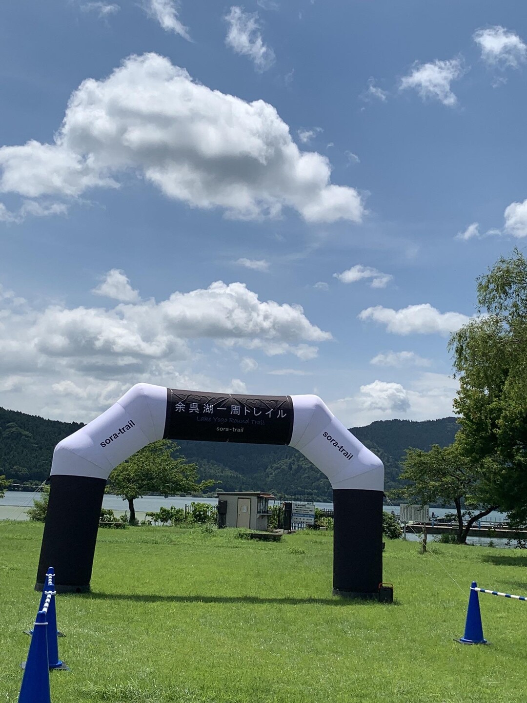 真夏の余呉湖一周トレイル🏃‍♀️ / mokoさんの賤ヶ岳・山本山の活動データ | YAMAP / ヤマップ