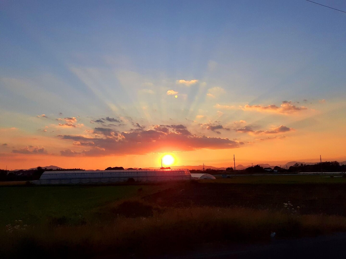 夕陽🌅 / mokoさんのモーメント | YAMAP / ヤマップ