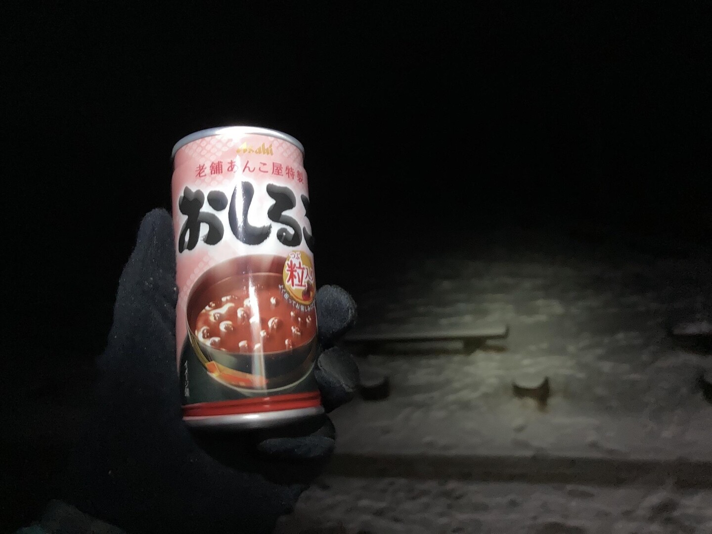 真夜中のおしるこは美味かった / bu-koさんの金剛山・二上山・大和葛城山の活動データ | YAMAP / ヤマップ