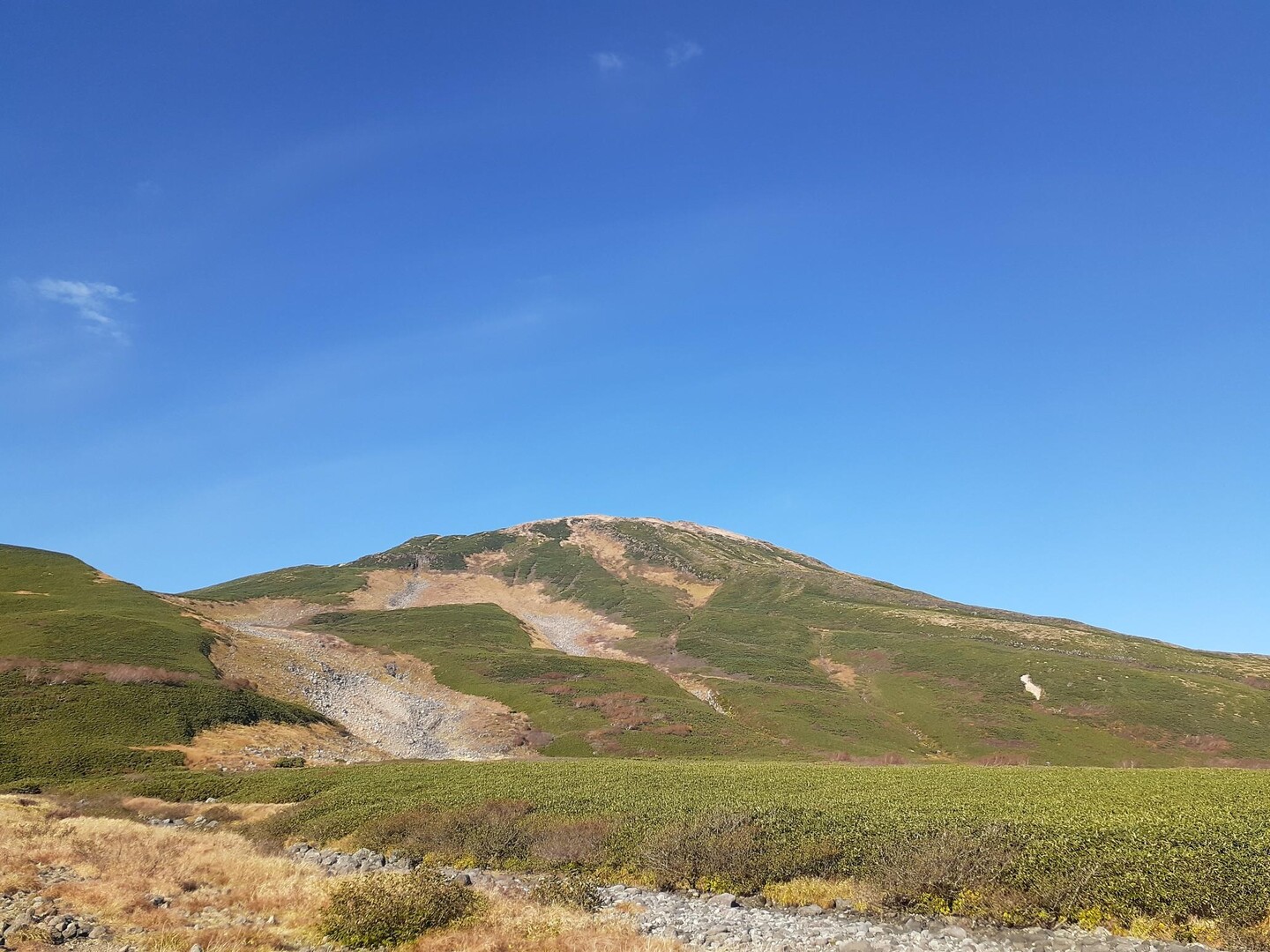 鳥海山(七高山) / AKIさんの鳥海山・七高山・笙ヶ岳の活動データ | YAMAP / ヤマップ