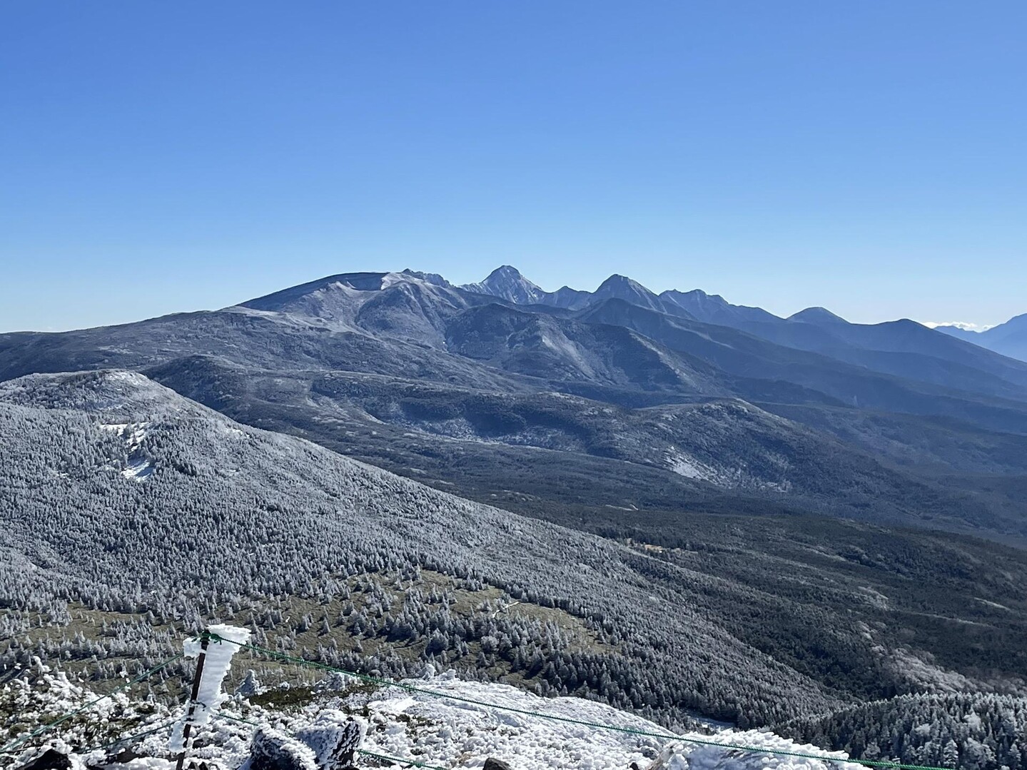 北横岳（南峰）・北横岳（北峰） / Ikari Hisashiさんの蓼科山・横岳・縞枯山の活動データ | YAMAP / ヤマップ