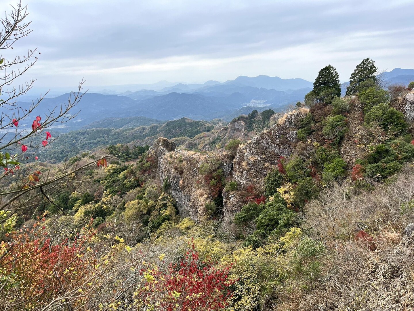 大興奮⛓🔞(//∇//)🍁🍂【田原山(鋸山)】 / pu_kaoさんの六郷満山（国東半島）の活動データ | YAMAP / ヤマップ