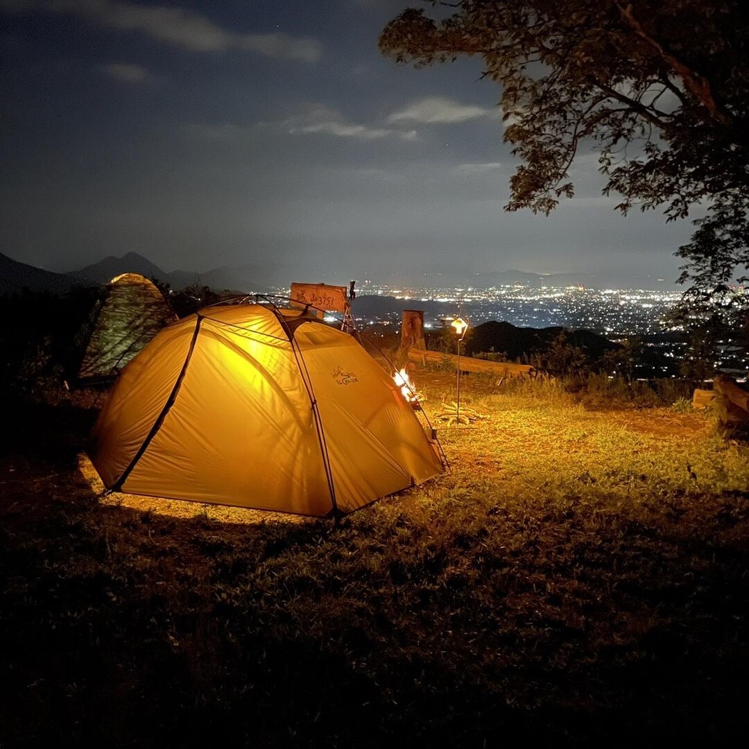 剣山テント泊の予行練習 / cottonさんの大高見峰・猫山・城山の活動データ | YAMAP / ヤマップ