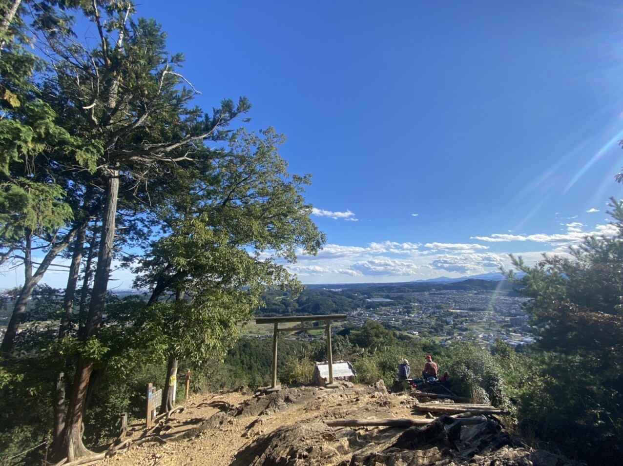 日和田山・物見山-2021-10-20 / wak-kunさんの日和田山・物見山の活動データ | YAMAP / ヤマップ