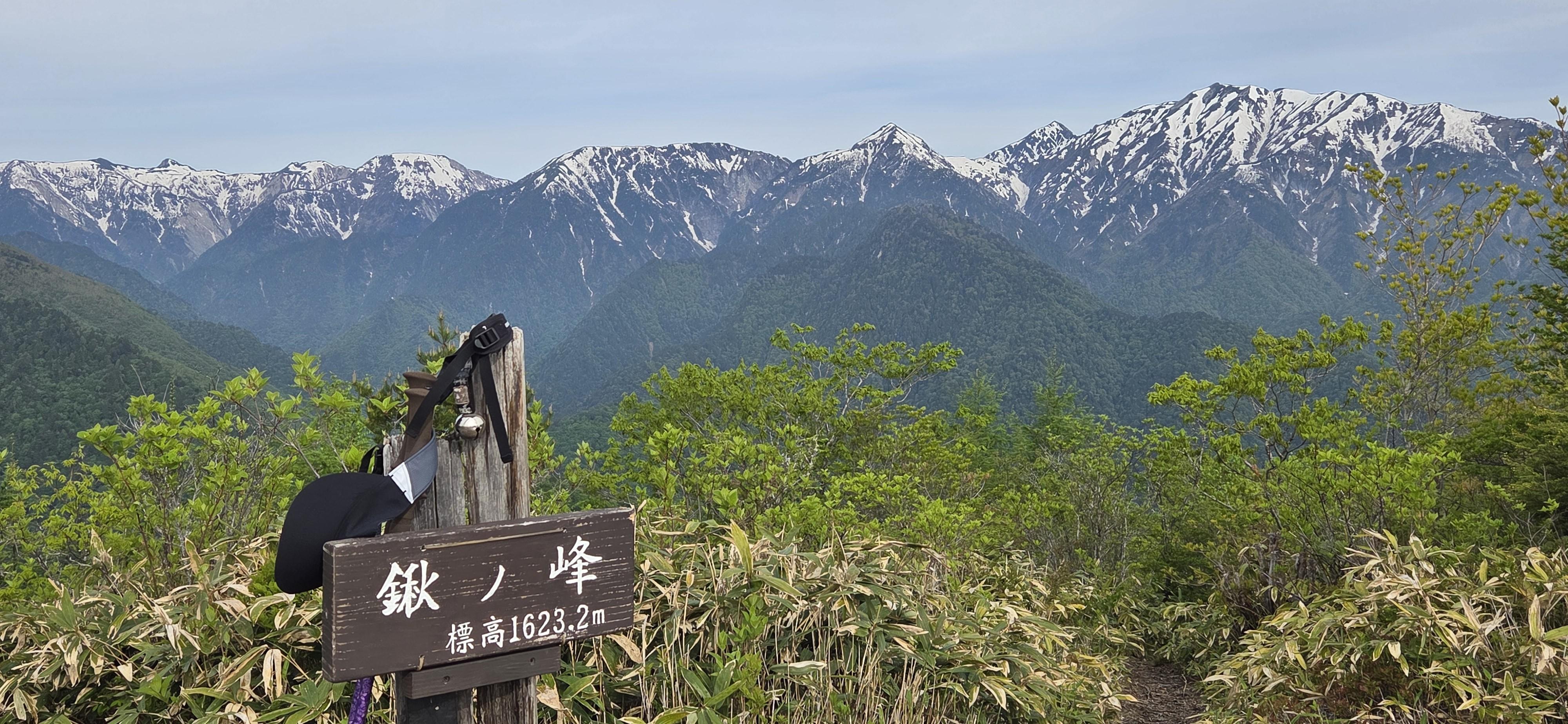 鍬ノ峰4 / hirohiroさんの燕岳・餓鬼岳・唐沢岳の活動データ | YAMAP / ヤマップ