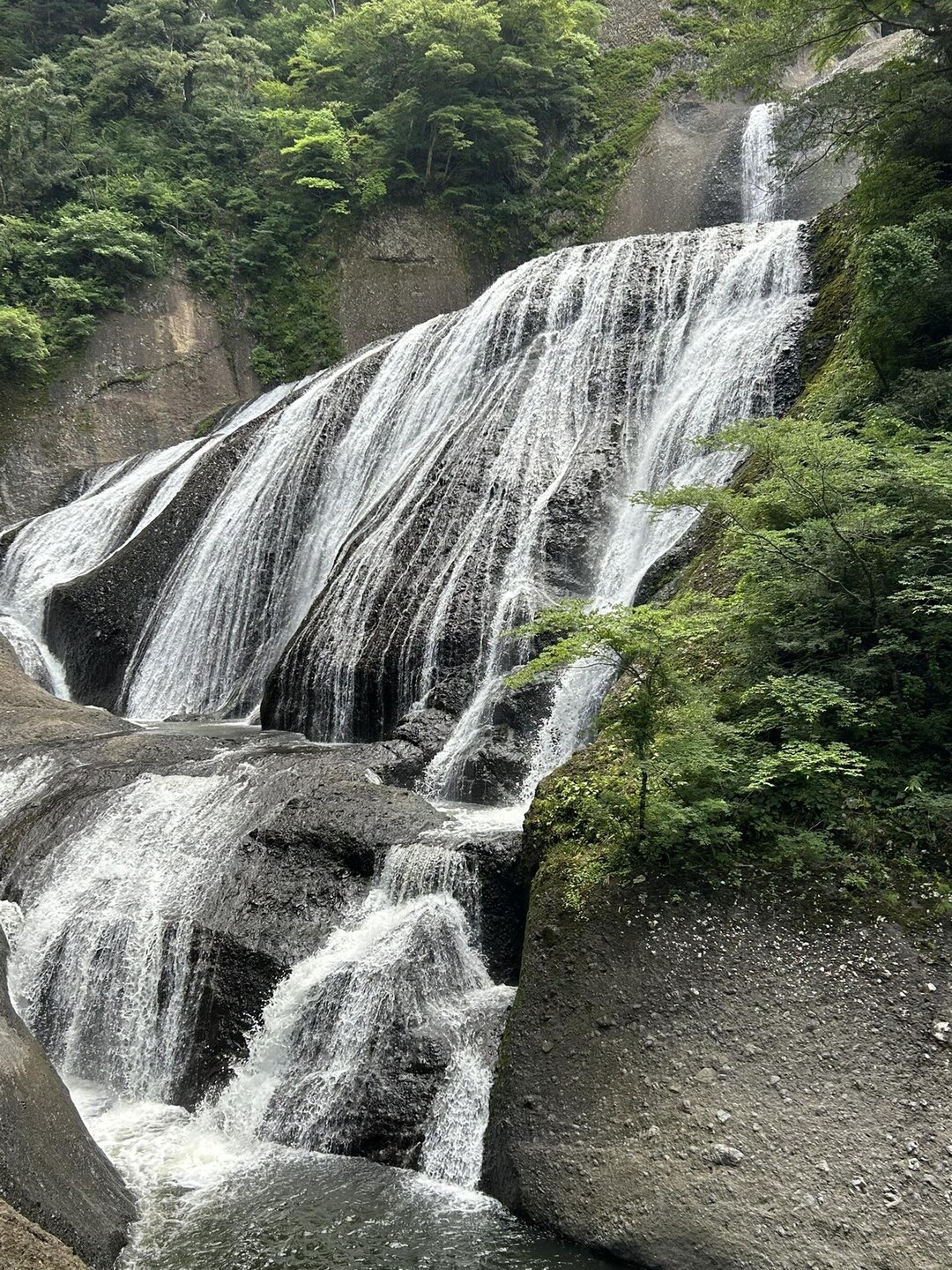 日本三大名爆の1つ？を見て来た。 ※カ... / nakkoさんのモーメント | YAMAP / ヤマップ
