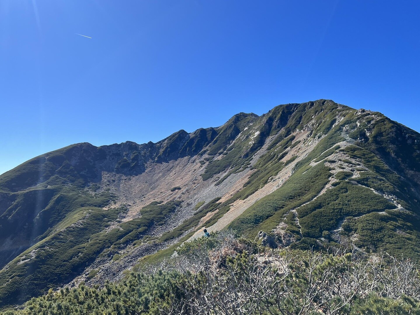 仙丈ヶ岳 / moonさんの仙丈ヶ岳・伊那荒倉岳の活動データ | YAMAP / ヤマップ