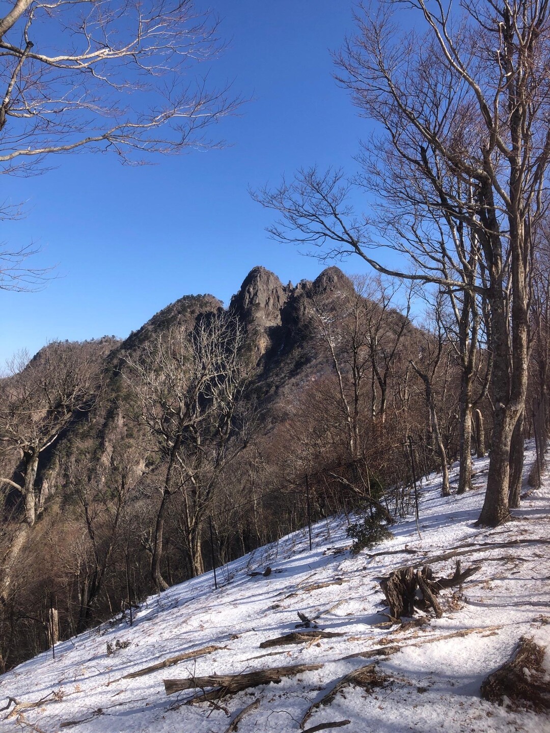 丸山・本谷山・笠松山・傾山 / ORIBAさんの傾山の活動データ | YAMAP / ヤマップ