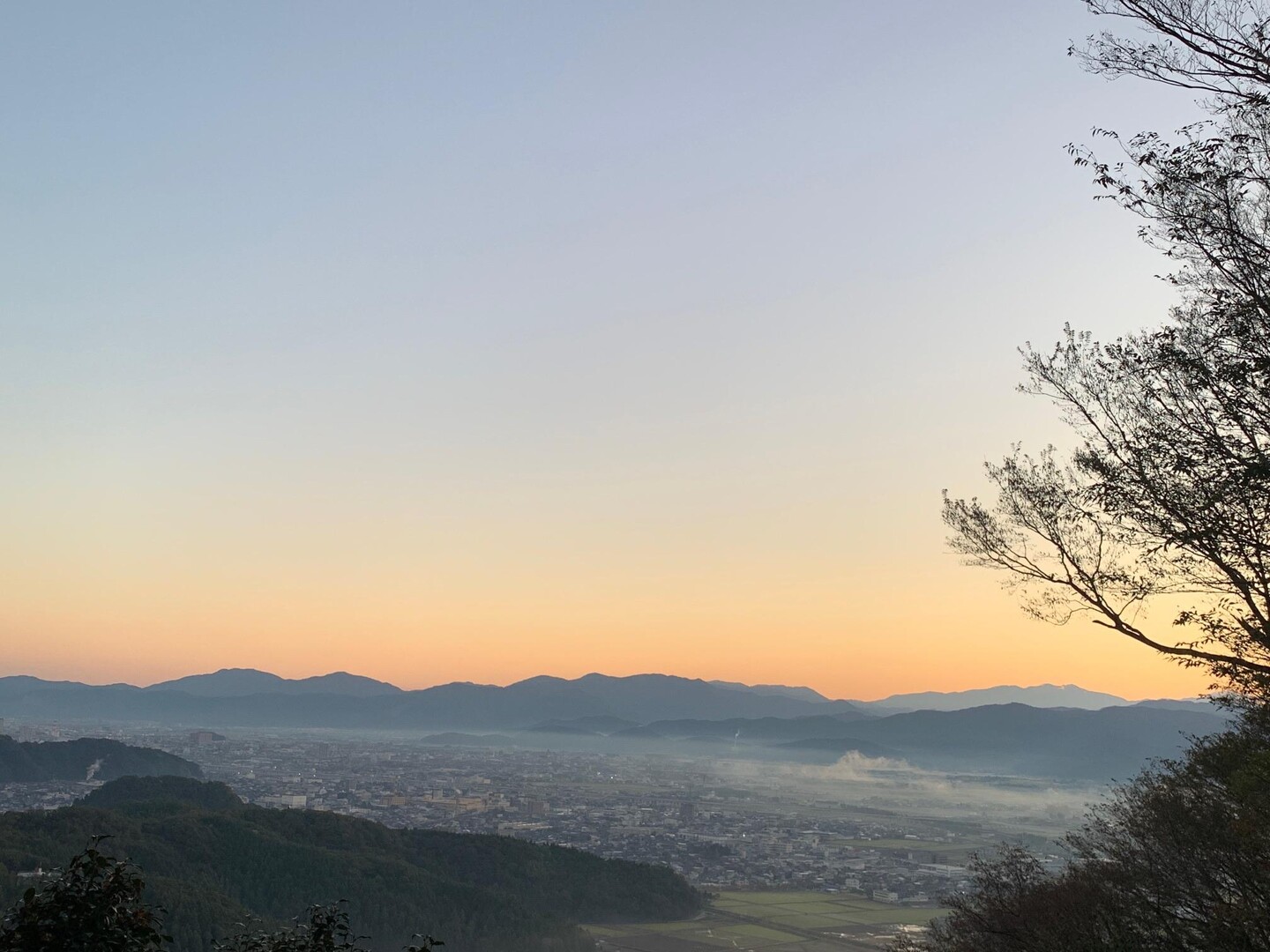 朝活城山（杉谷コース） / JOG太郎さんの城山・経ヶ岳・天神山の活動データ | YAMAP / ヤマップ