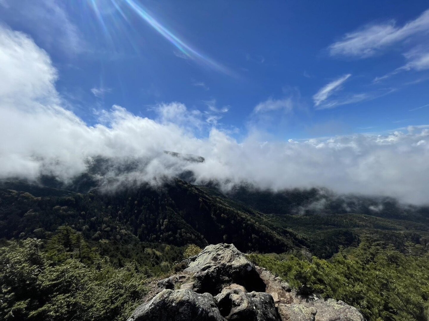 八ヶ岳・天狗岳 (西天狗岳東天狗岳周回コ... / Mikiさんのモーメント | YAMAP / ヤマップ